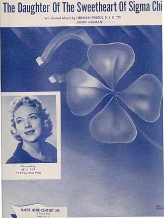 Sigma Chi Songs – Sigma Chi