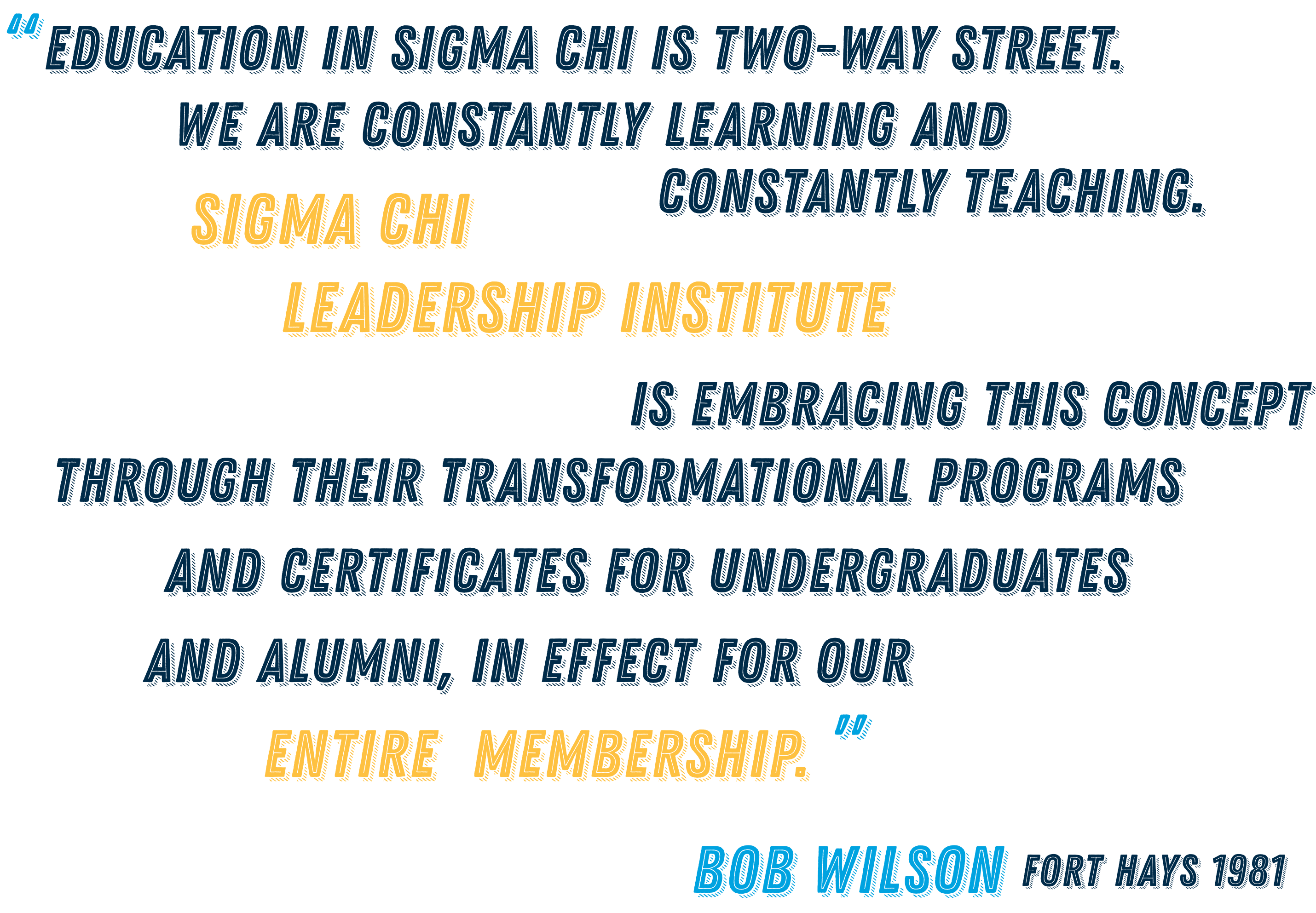 education_quote – Sigma Chi