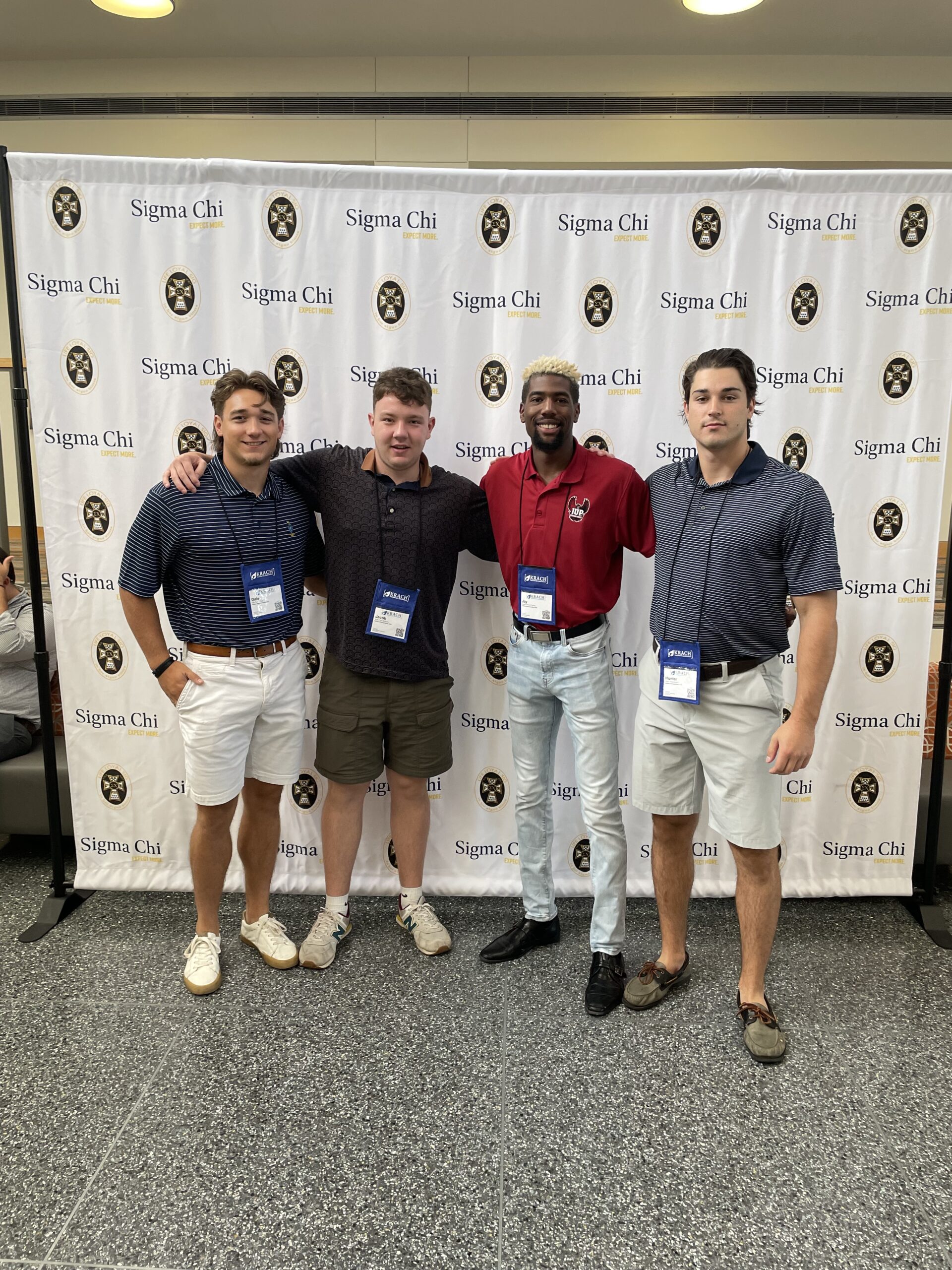 Conversations on Transformational Leadership: Jayden Thomas – Sigma Chi