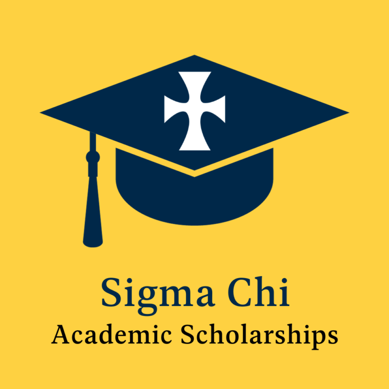 Sigma Chi – Friendship, Justice and Learning