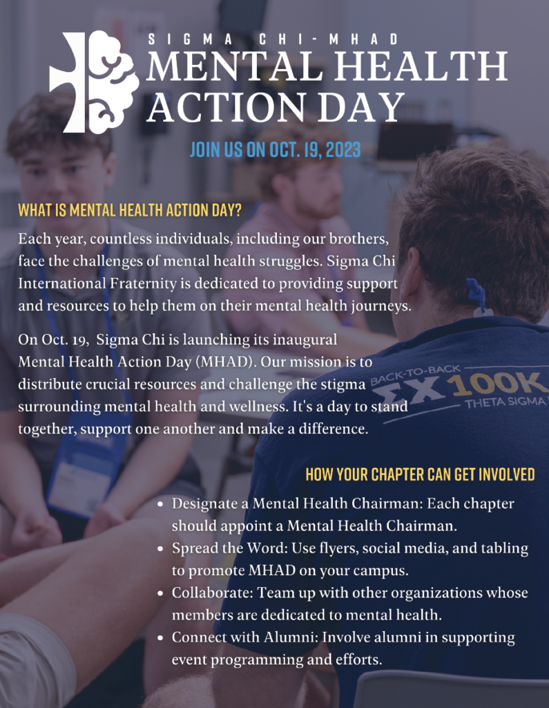 Mental Health Action Day Toolkit – Sigma Chi