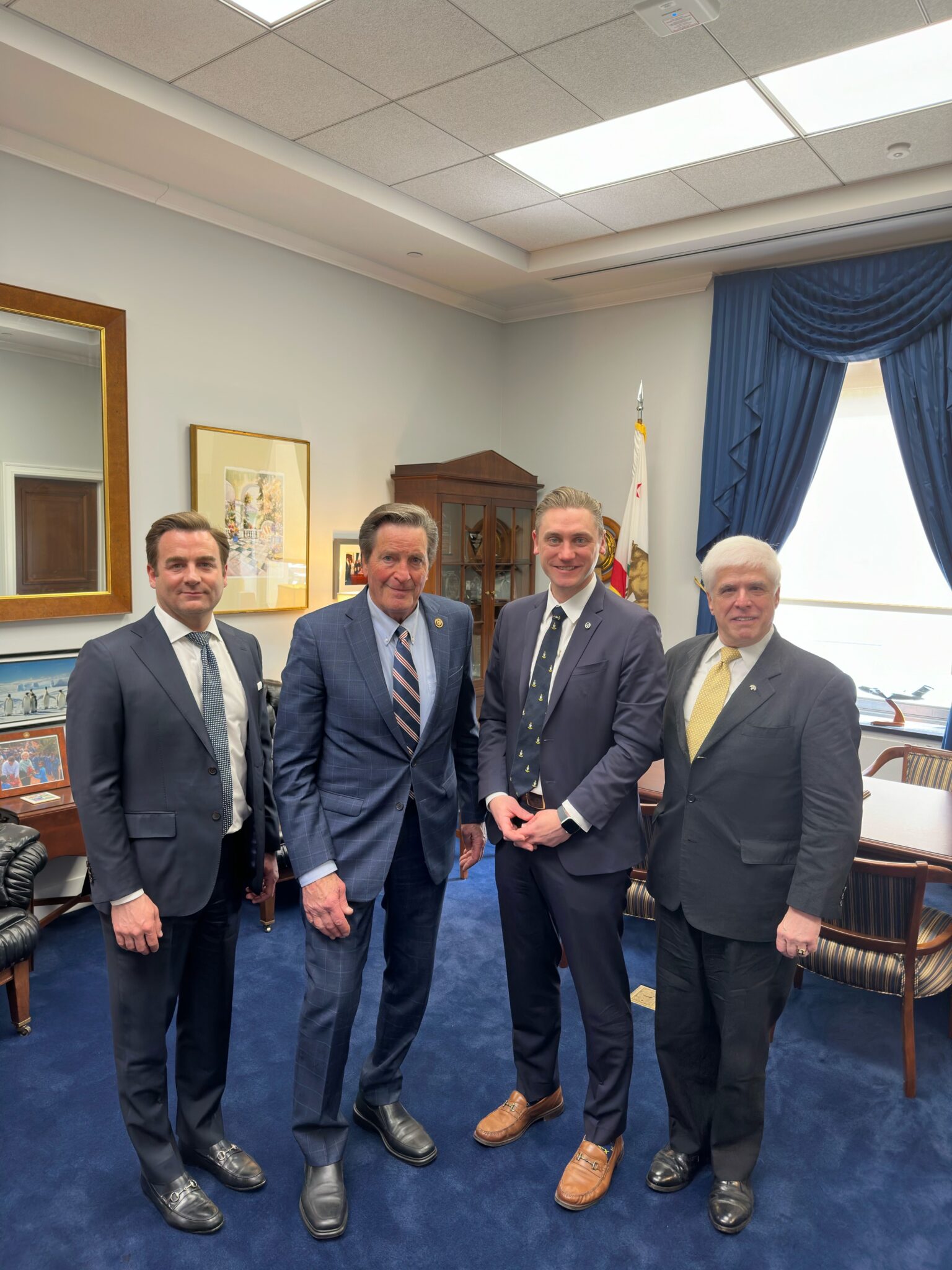 Efforts in Congress to Preserve, Enhance Fraternal Experience – Sigma Chi