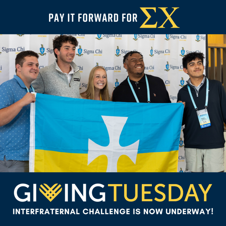 Sigma Chi – Friendship, Justice and Learning